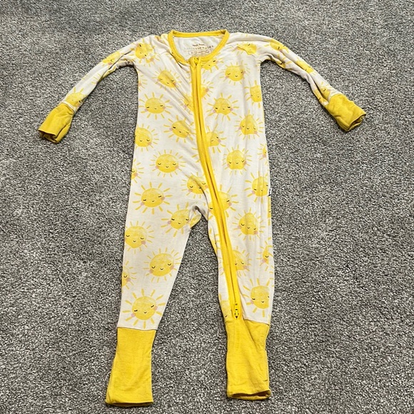 Little Sleepies | Pajamas | Little Sleepies Sunshine Zippy Convertible ...